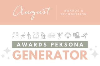 Awards Persona Generator