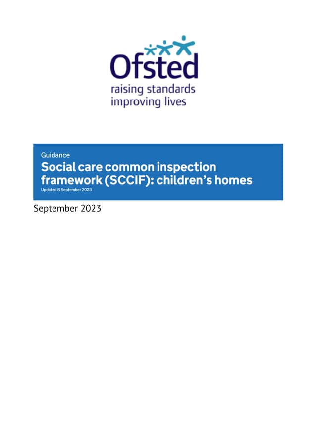 Children's Home Assessment