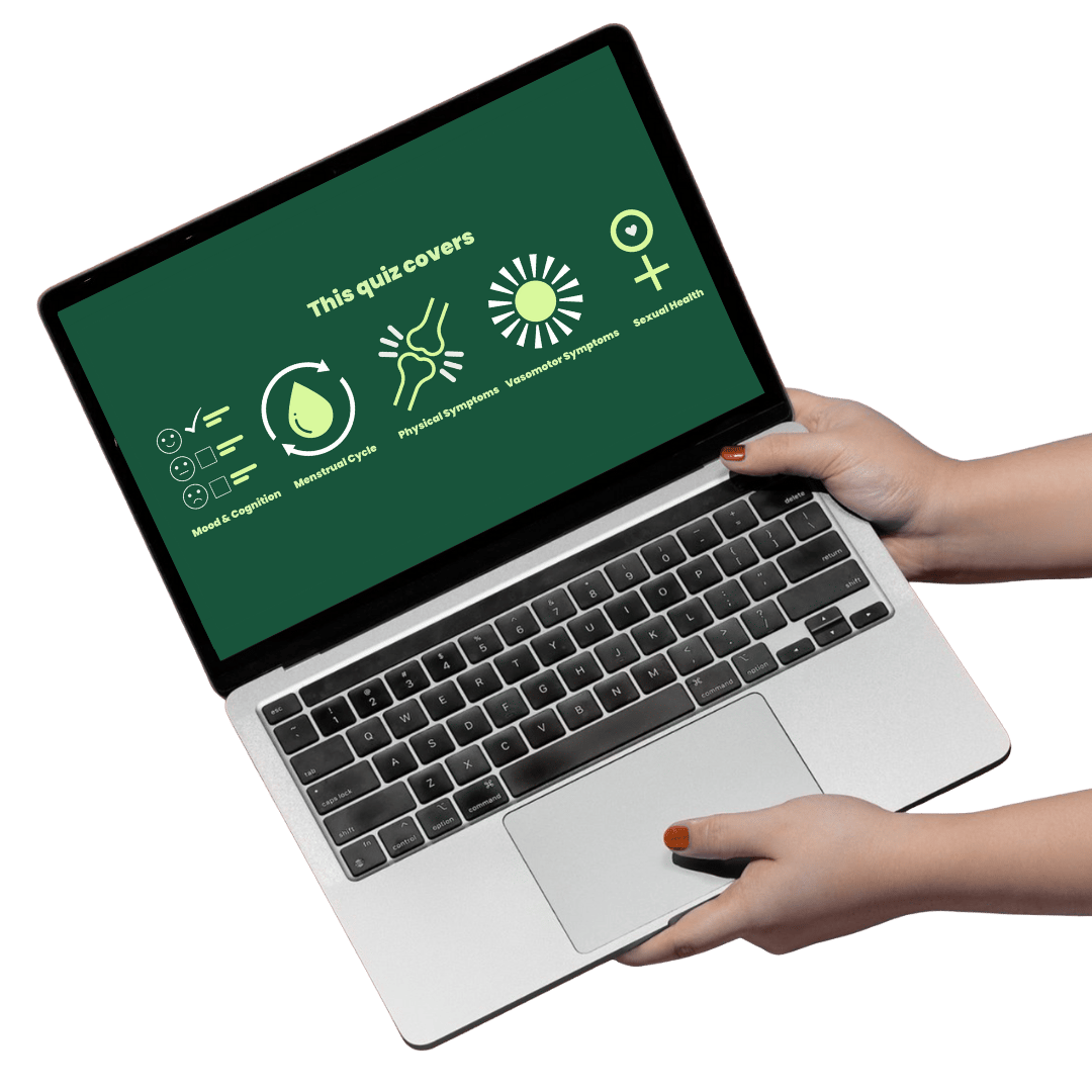 green scale menopause