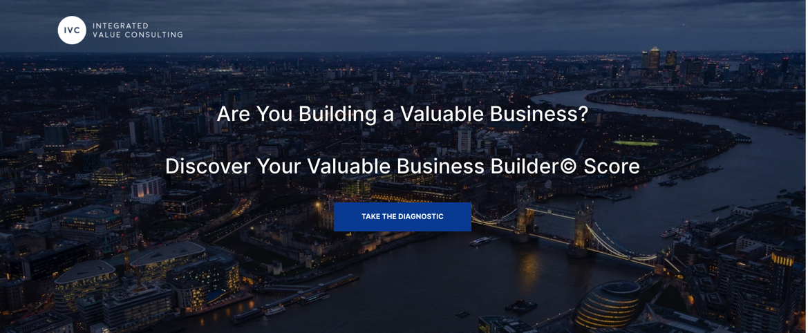 Valuable Business Builder© Scorecard
