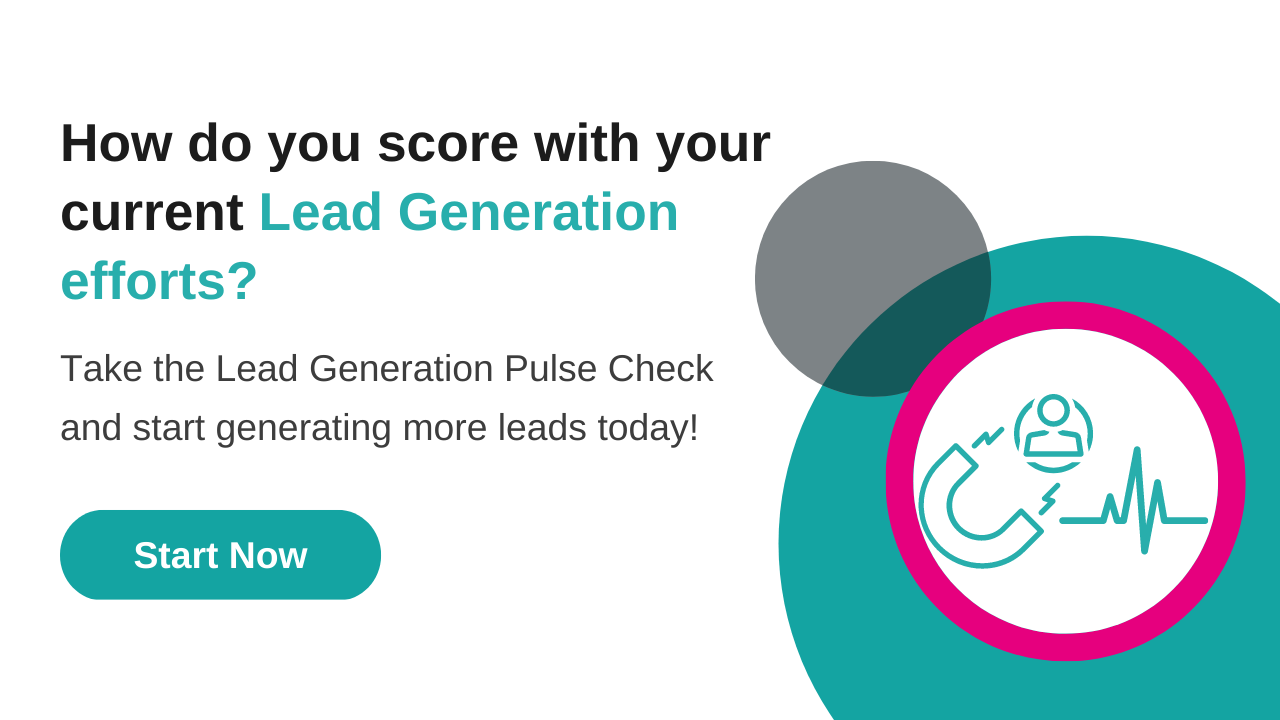 Lead Generation Pulse Check