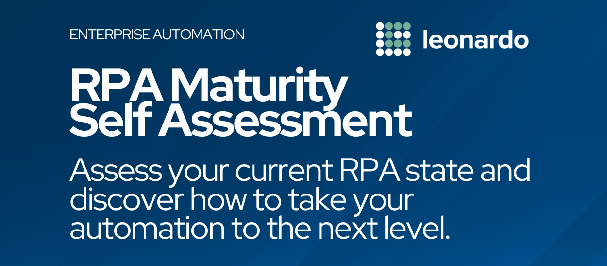 RPA Maturity Assessment