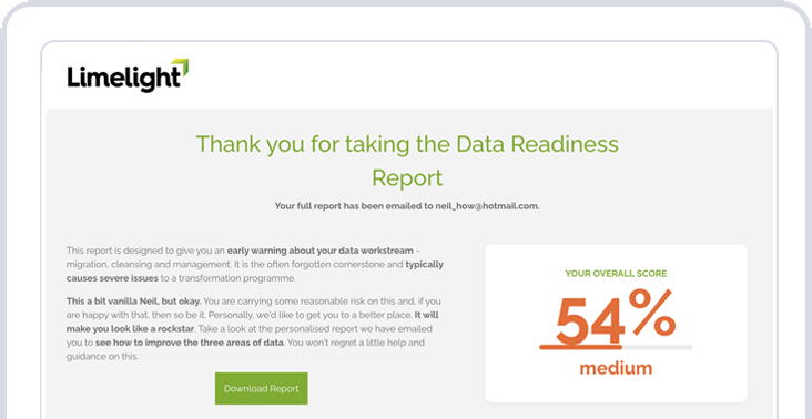Is your data ready for go-live?
