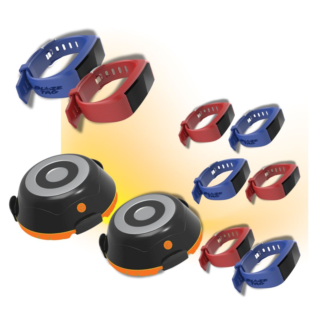 Blaze Tag | Interactive Target Games | Live-action exercises