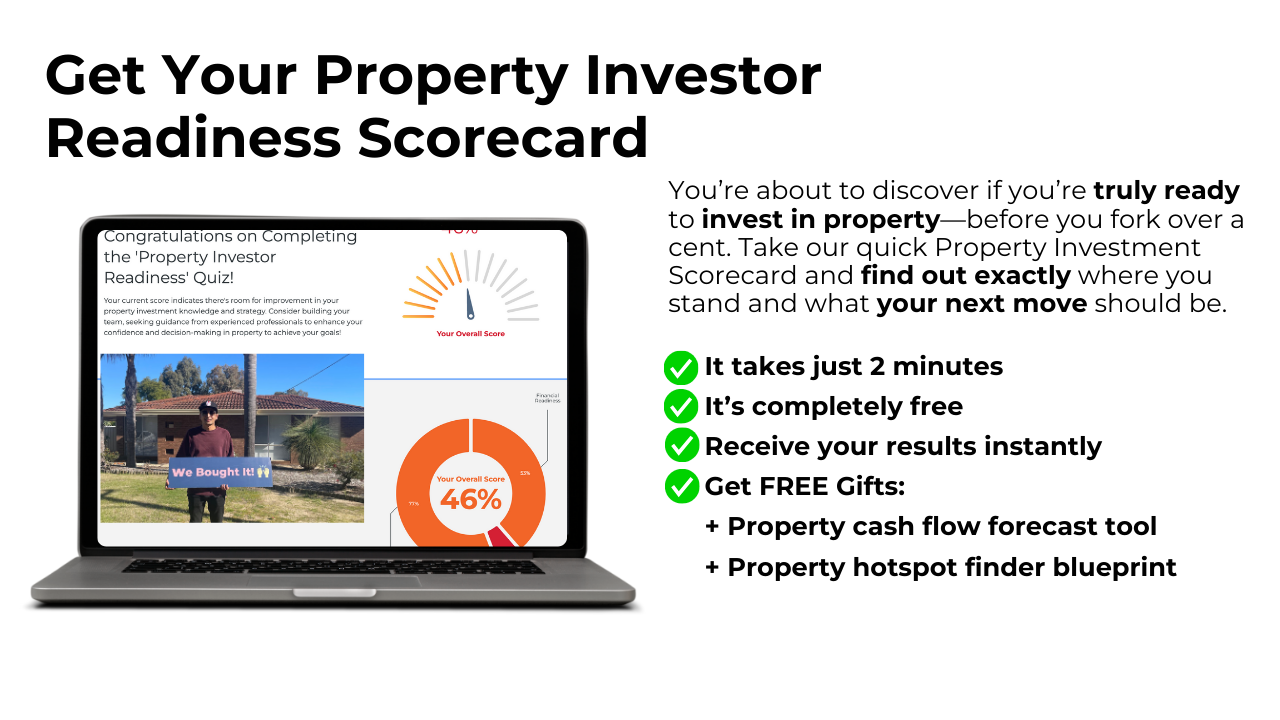 Property Investor Readiness Score
