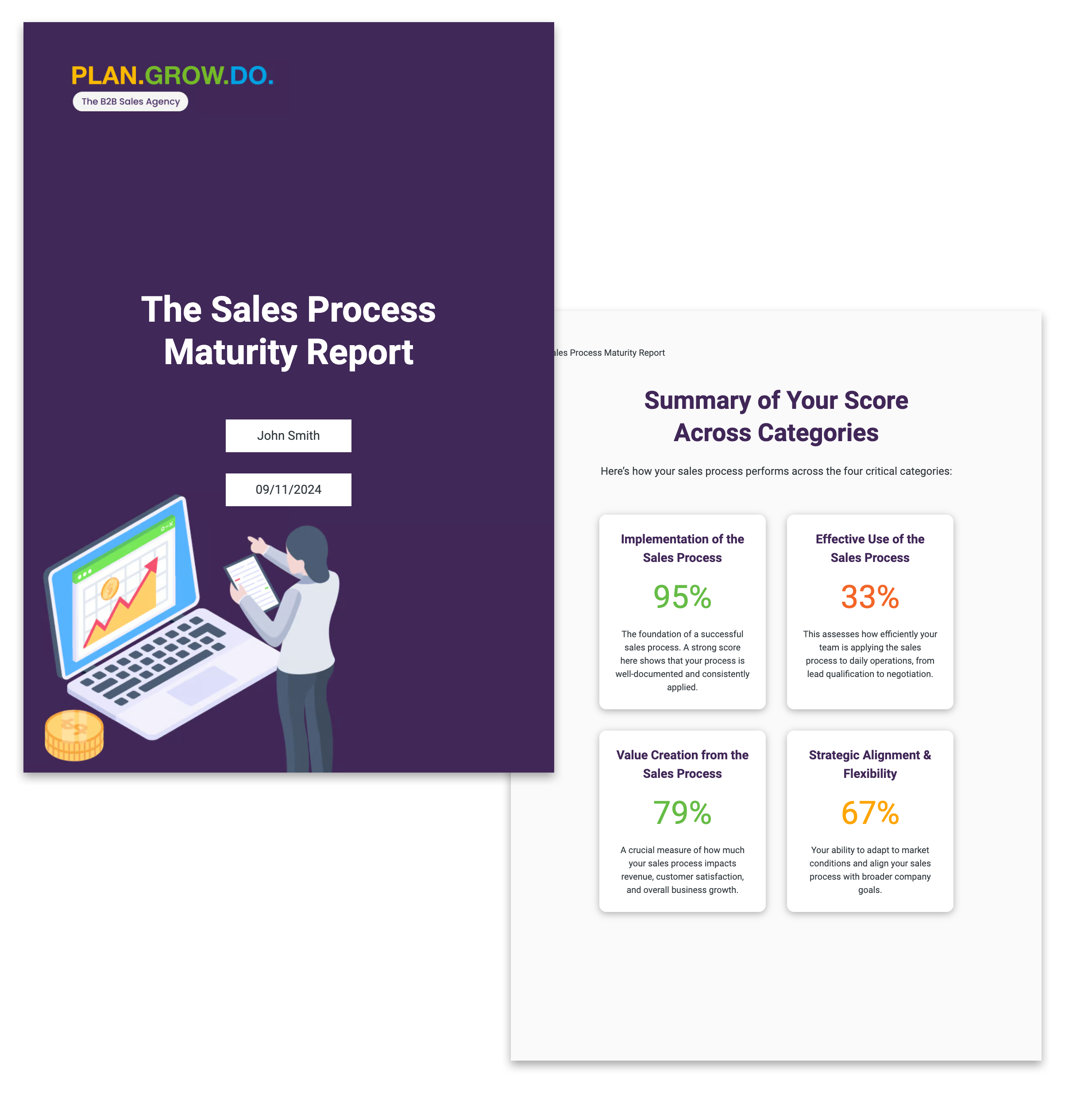 Sales Process Maturity Report