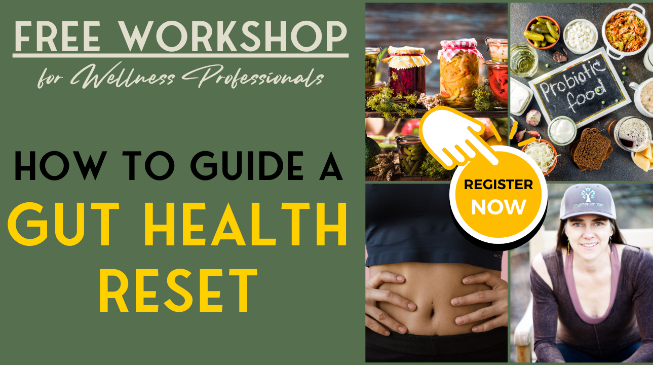 How to Guide a Gut Health Reset Workshop