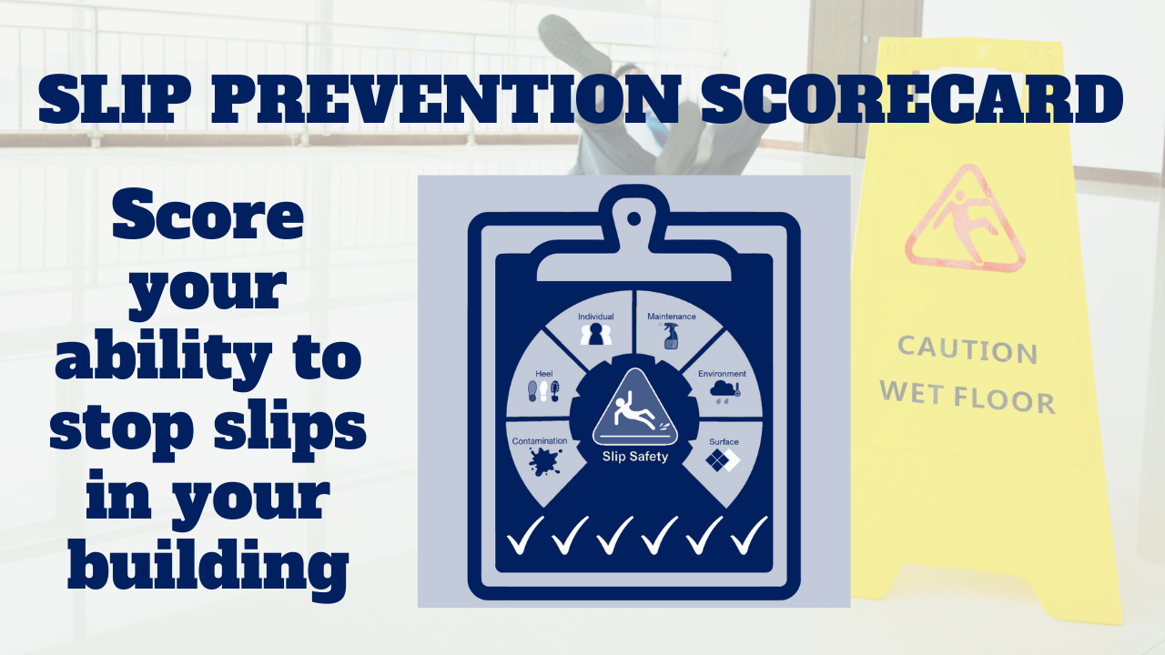 Slip Prevention Scorecard