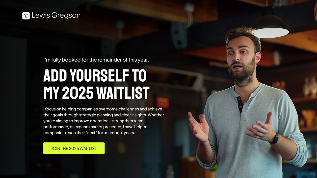 Waitlist 2025