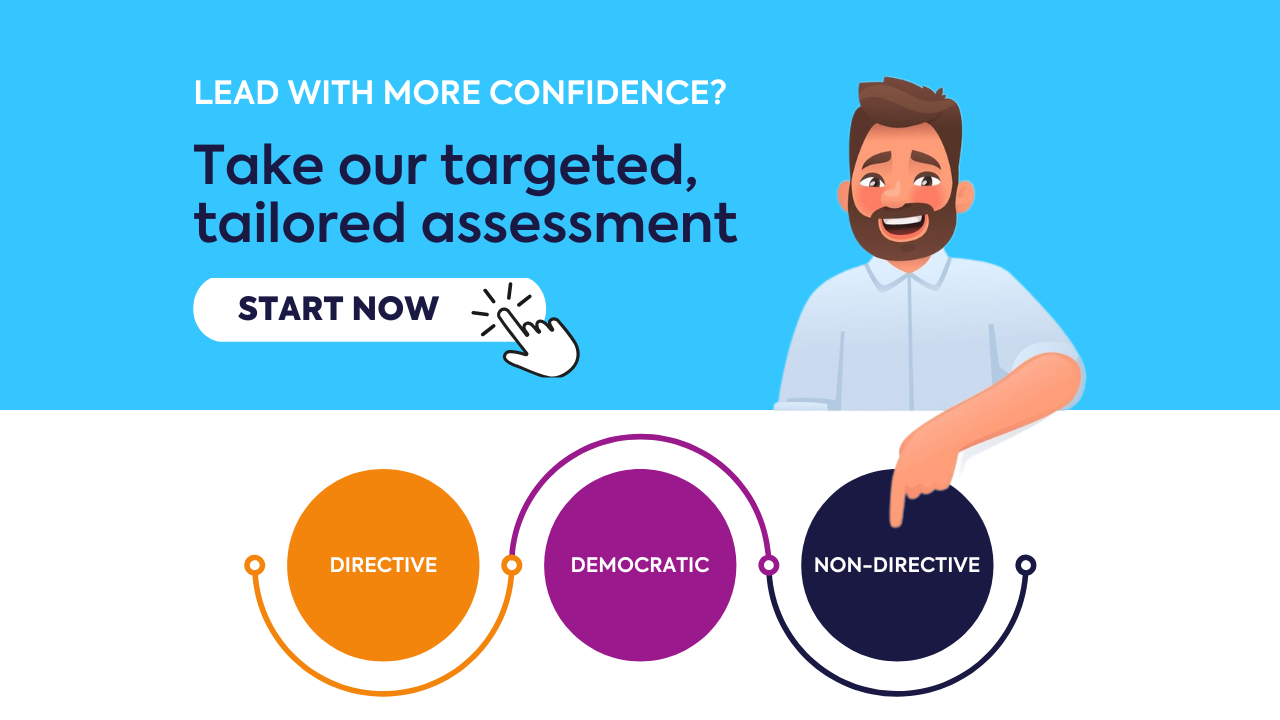 Lead with more confidence? Find out how to get unstuck in 2 minutes.