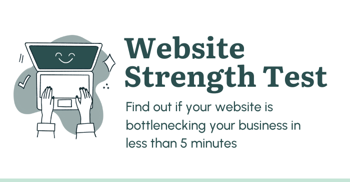 Website Strength Test