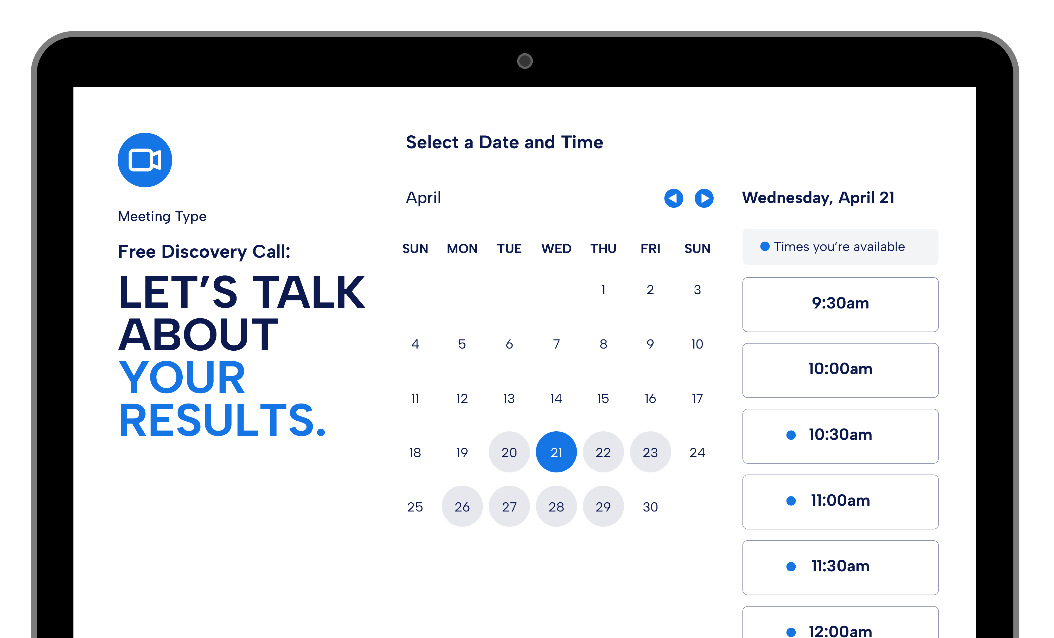 The Interview Ready Scorecard 2025 Demo Template | ScoreApp