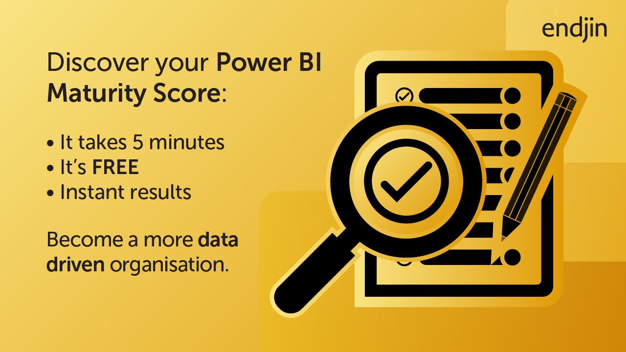 Power BI Maturity Scorecard