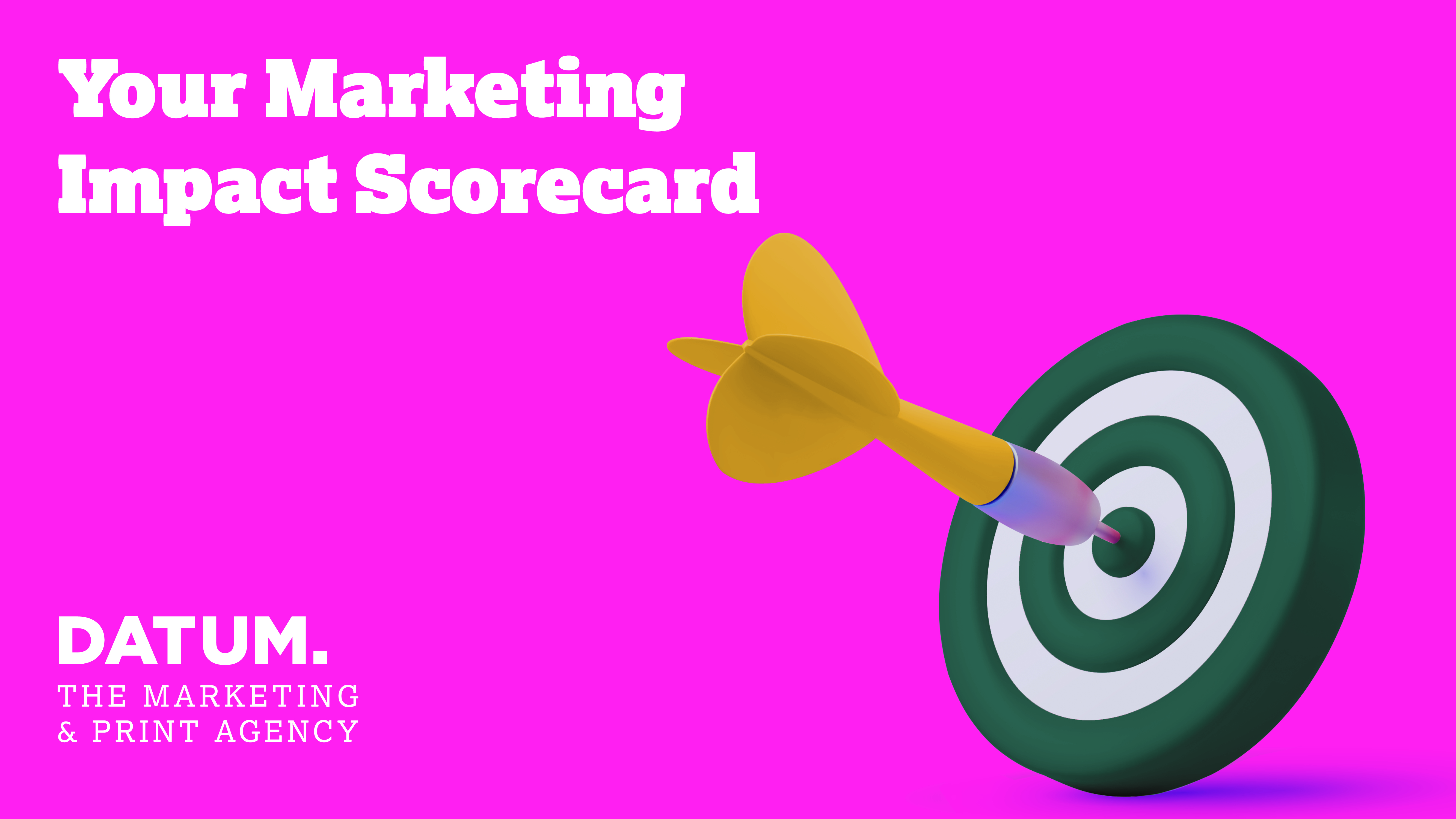 Your Marketing Impact Scorecard