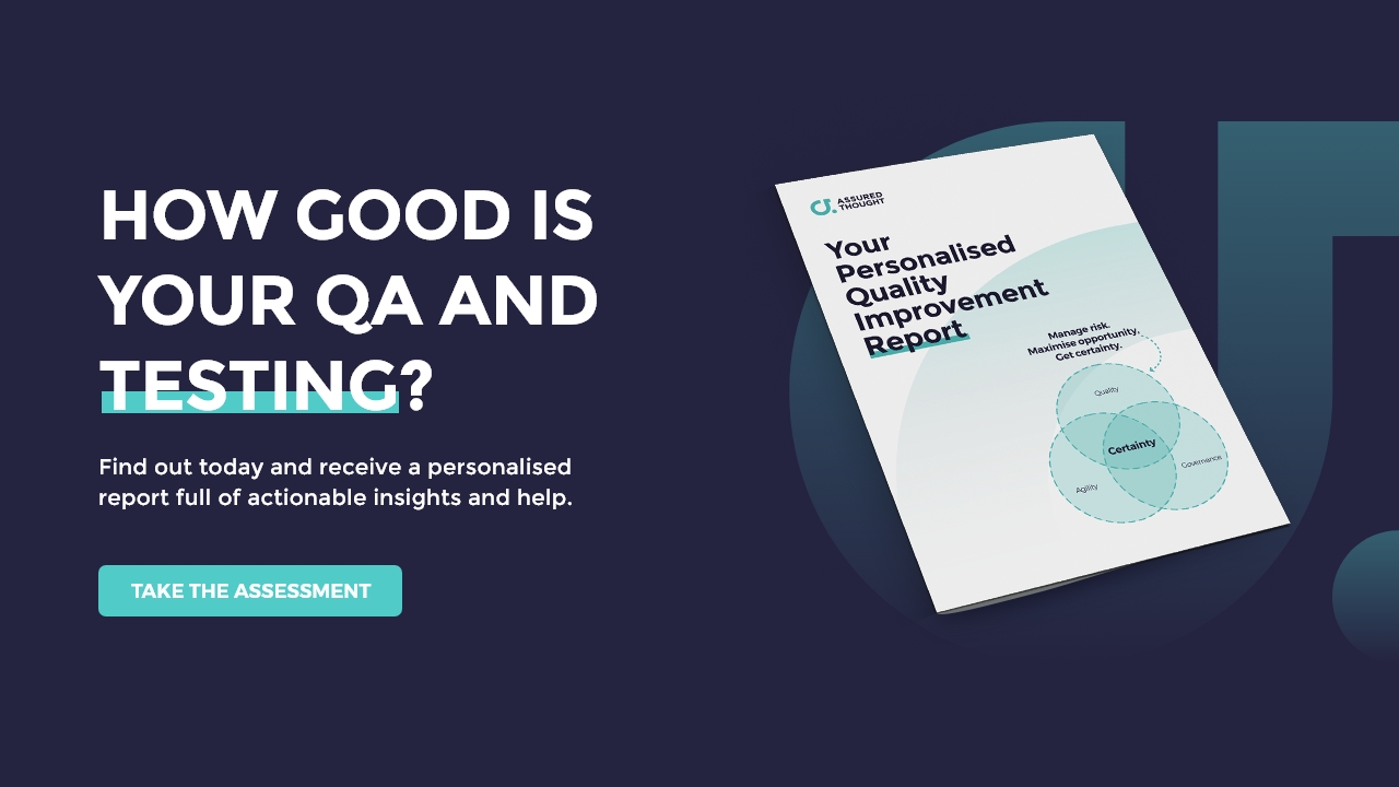 Ready for Quality Assessment