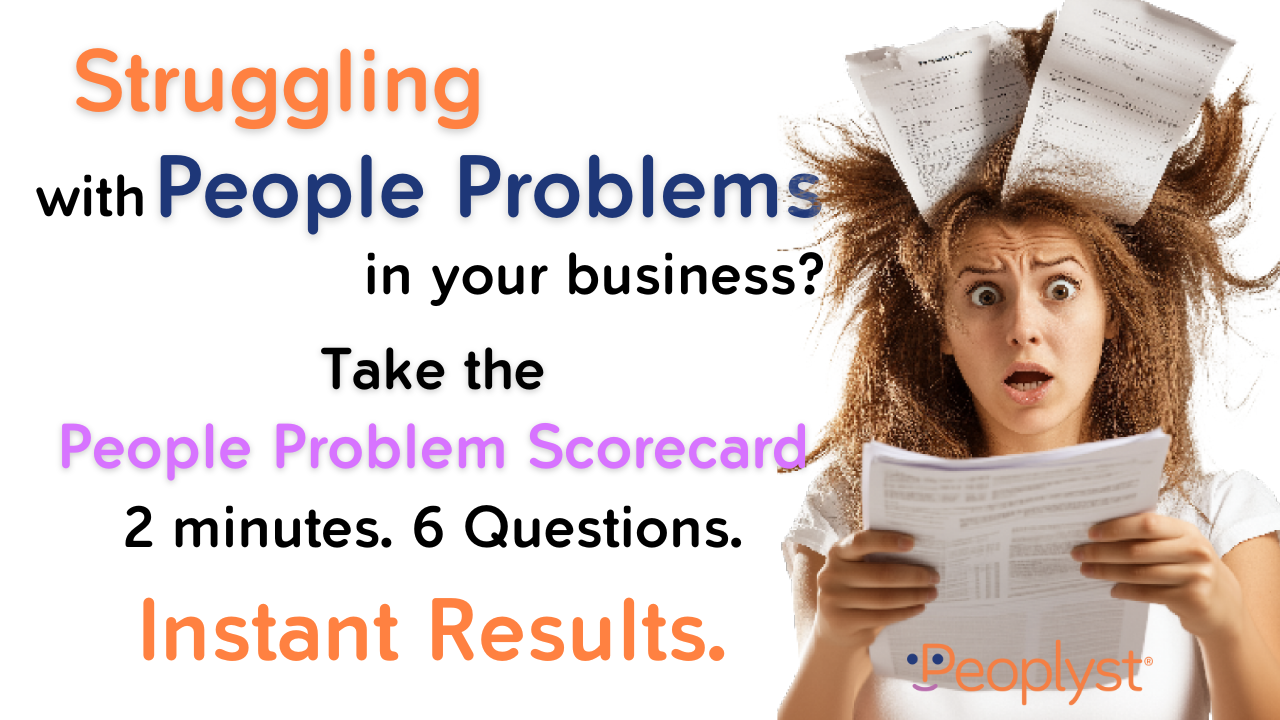 People Problem Scorecard