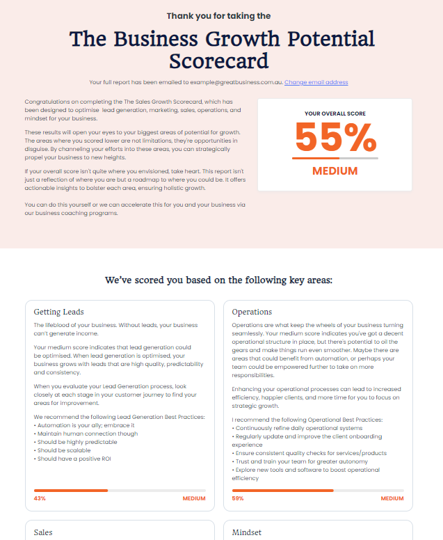 2025 Scaling Roadmap