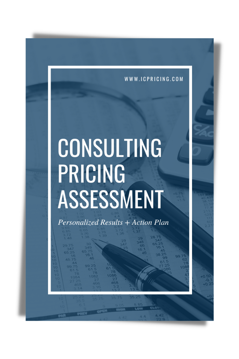 Independent Consultant Pricing Assessment