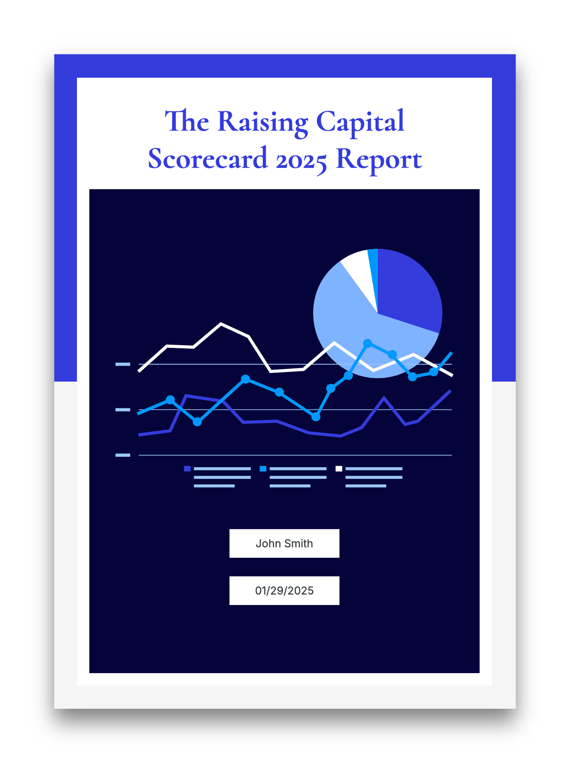 The Raising Capital Scorecard 2025 Demo Template | ScoreApp