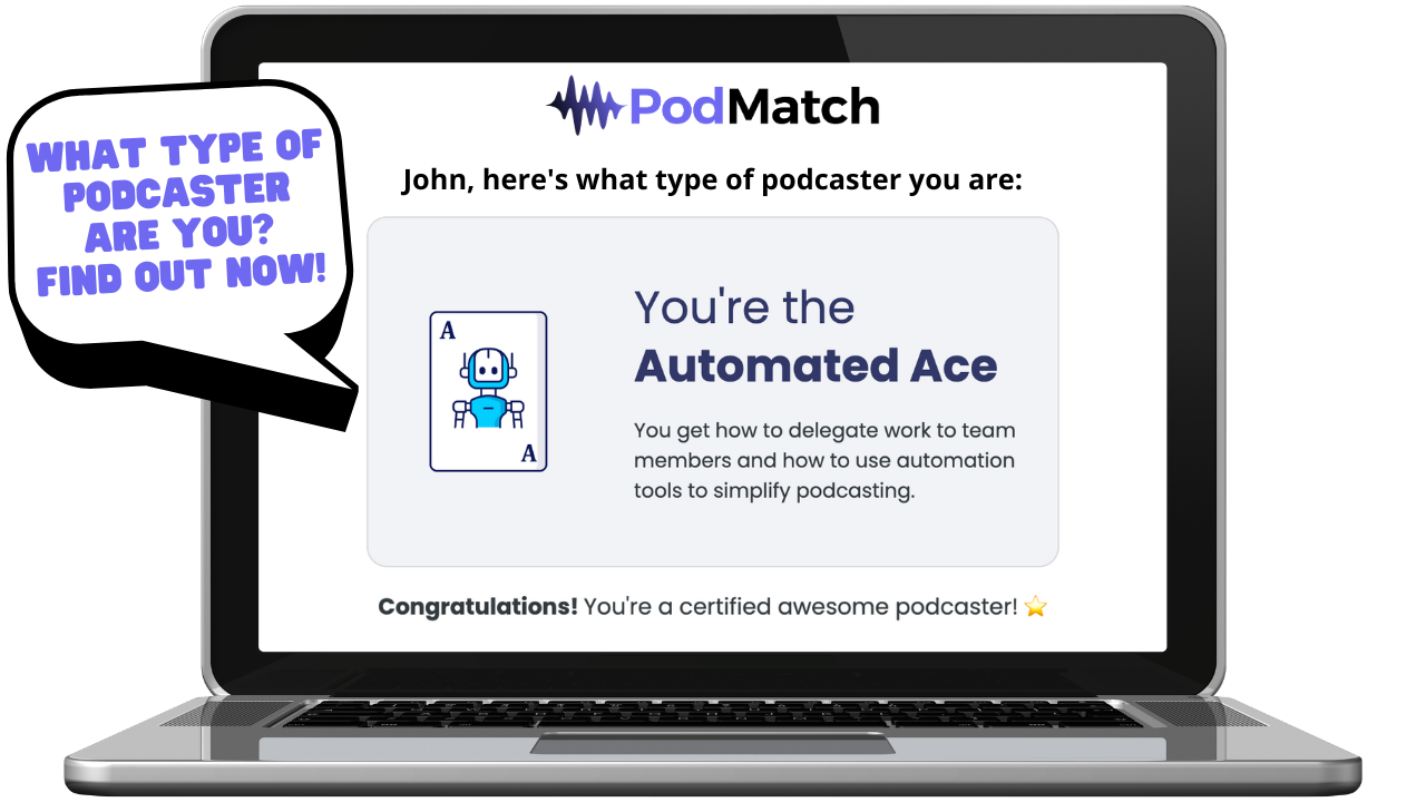What Is Your Podcaster Personality Type? Take The Quiz Now!