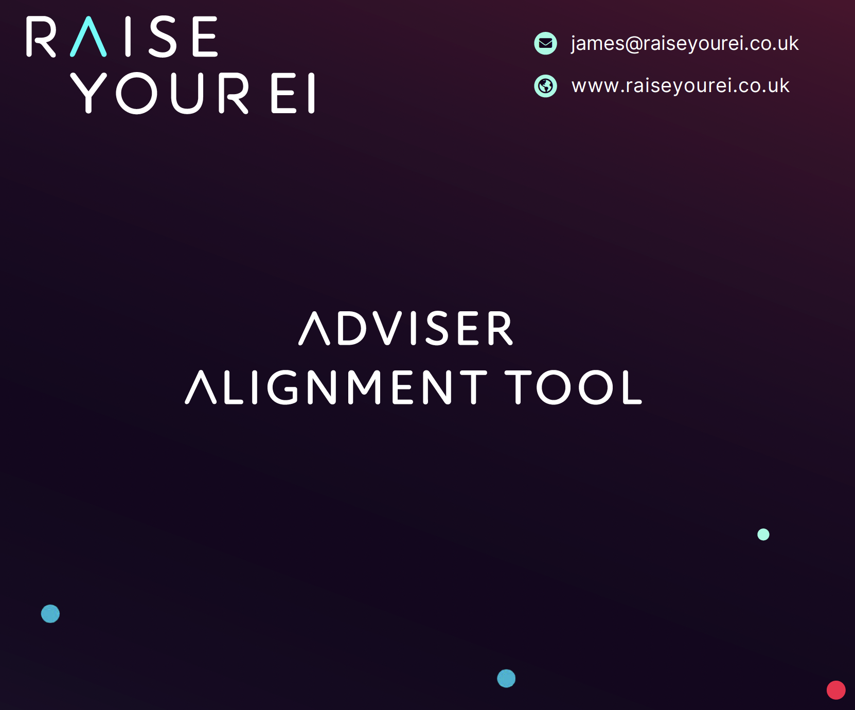 Adviser Alignment Tool – Discover Your Score and Boost Client Relationships