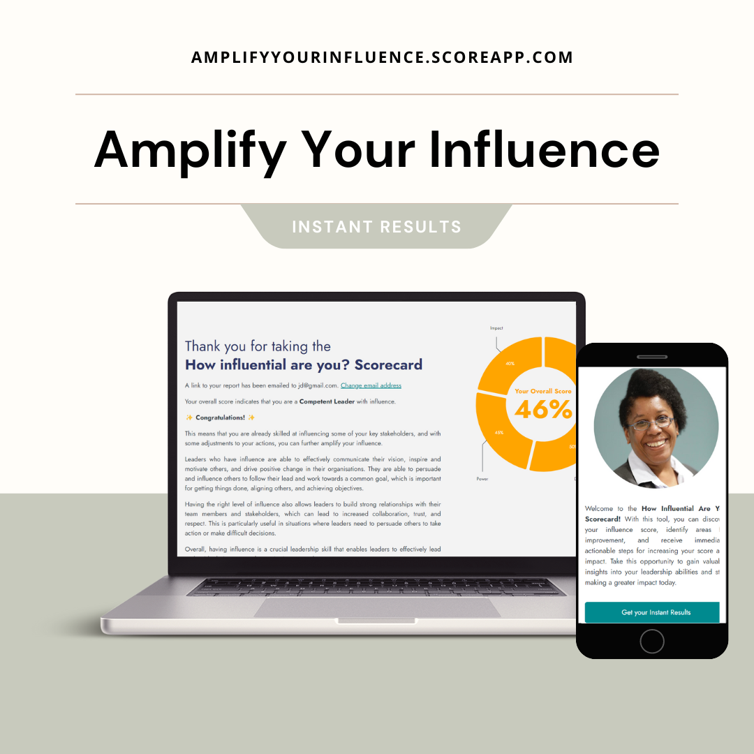 How influential are you?