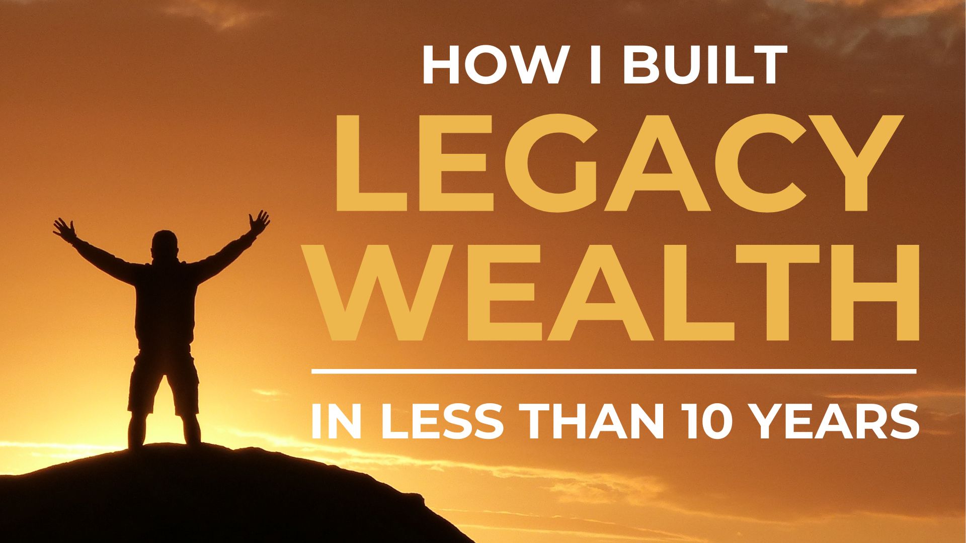 Legacy Wealth Blueprint