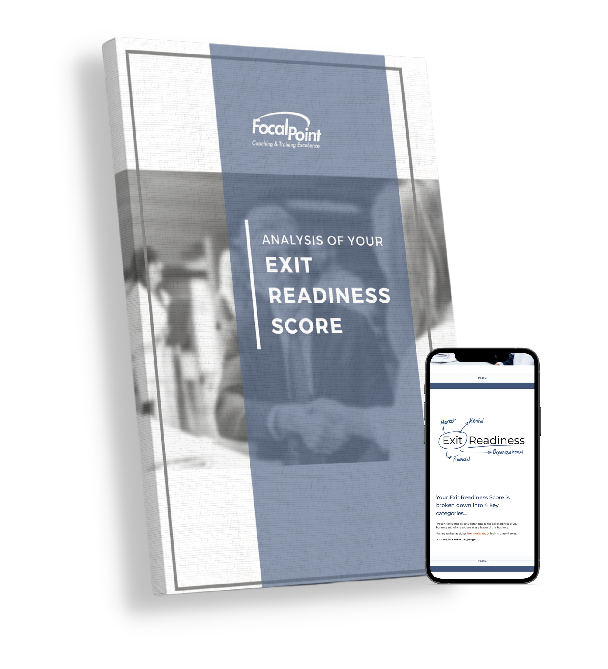 Jackson Frandsen - Exit Readiness Score