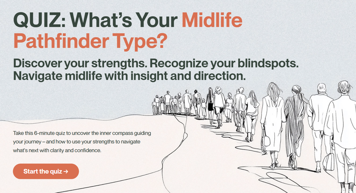 The Midlife Pathfinder Quiz