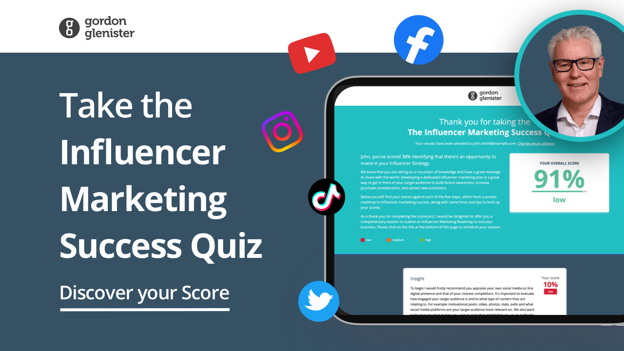 The Influencer Marketing Success Quiz