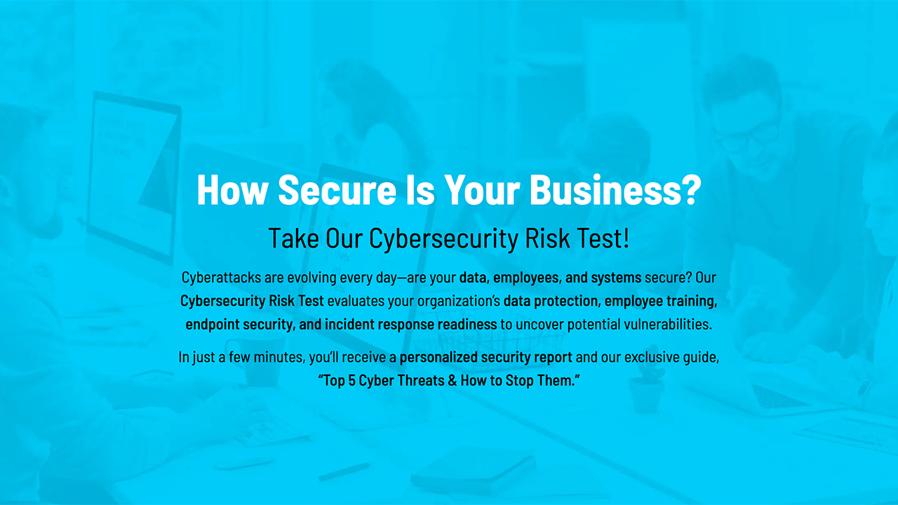 Cybersecurity Risk Score: How Secure is Your Business?