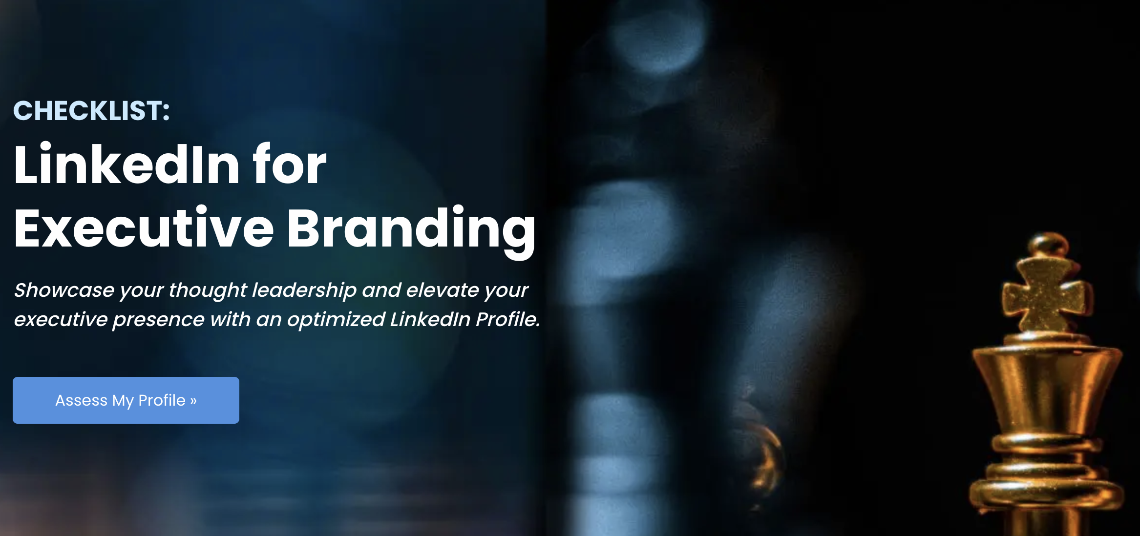 LinkedIn Executive Branding