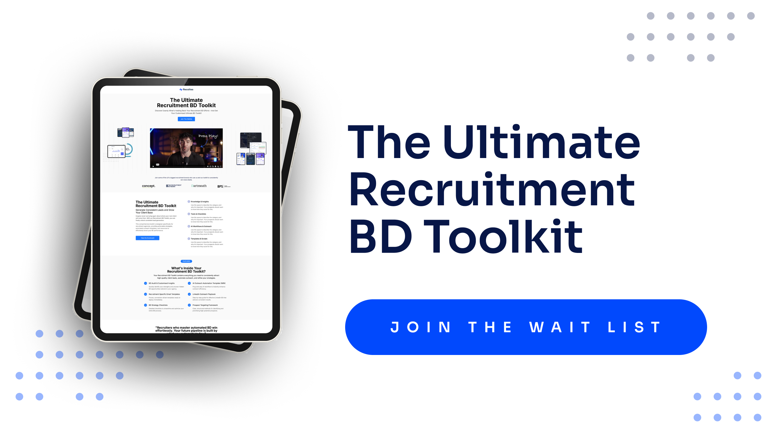 Ultimate BD Toolkit for Recruiters