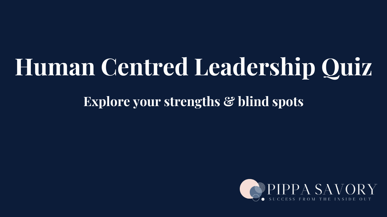 Human Centred Leader Scorecard