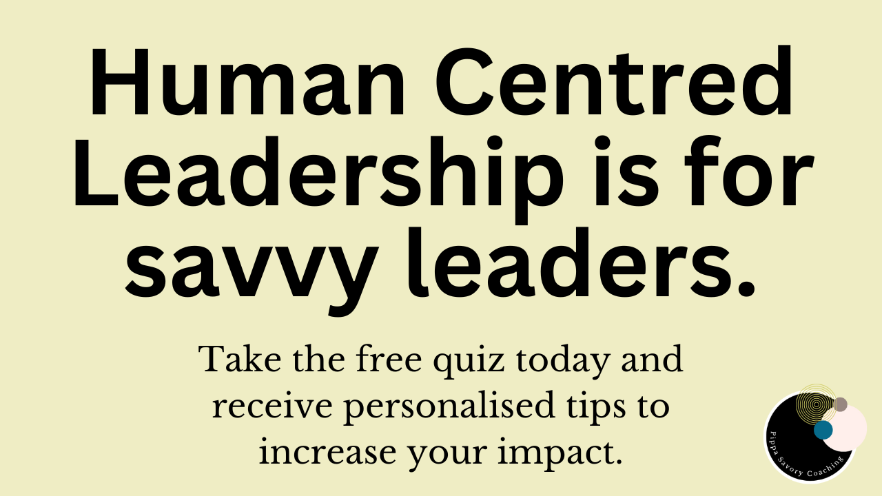 Human Centred Leader Scorecard