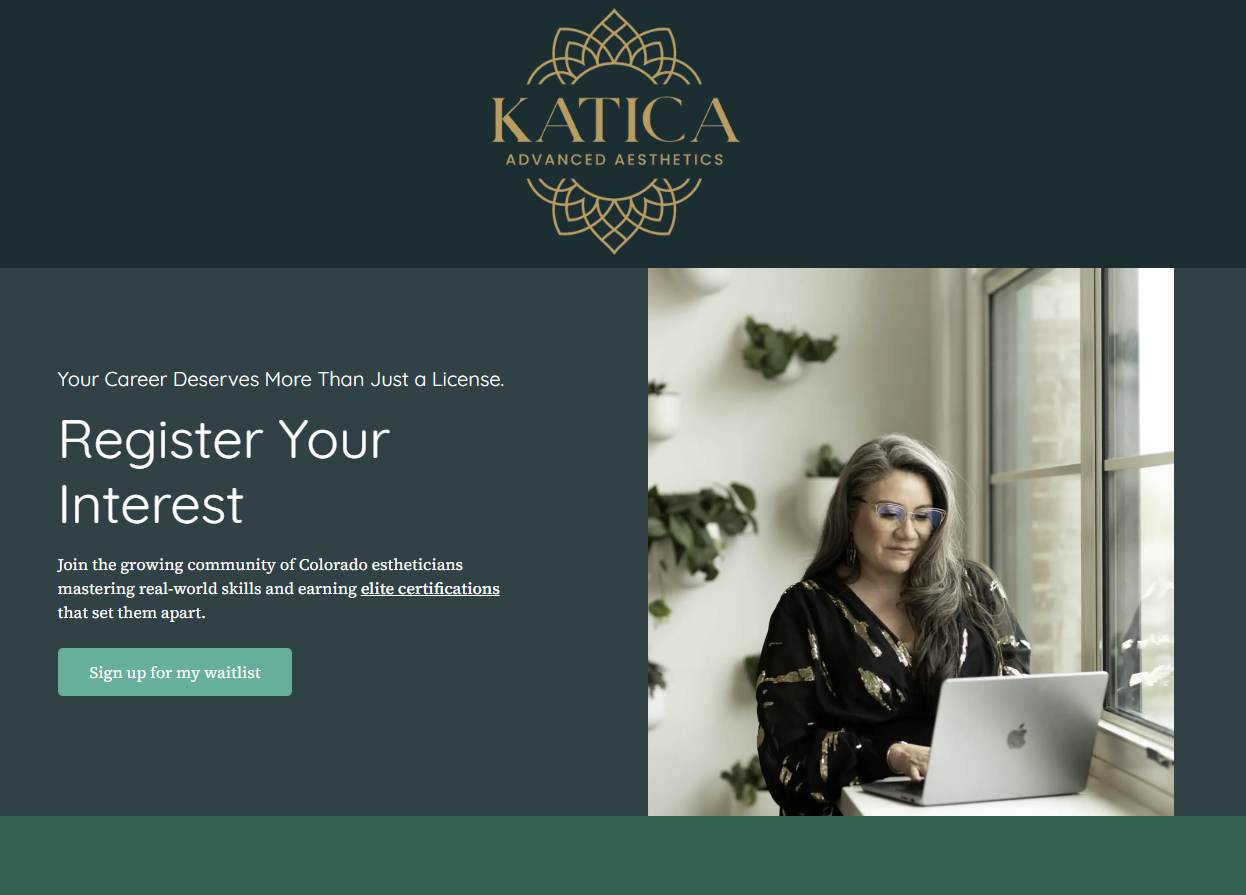 Katica Registration of Interest