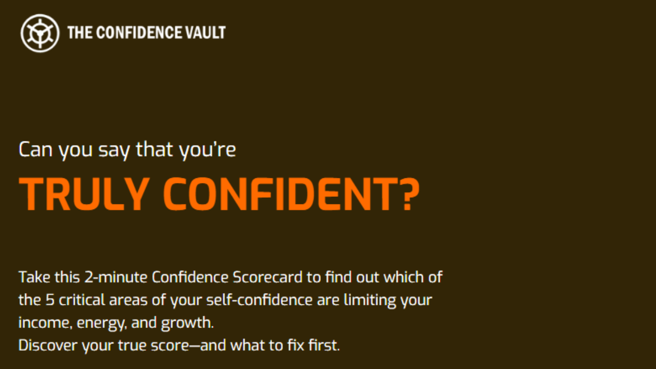 MyConfidenceScore