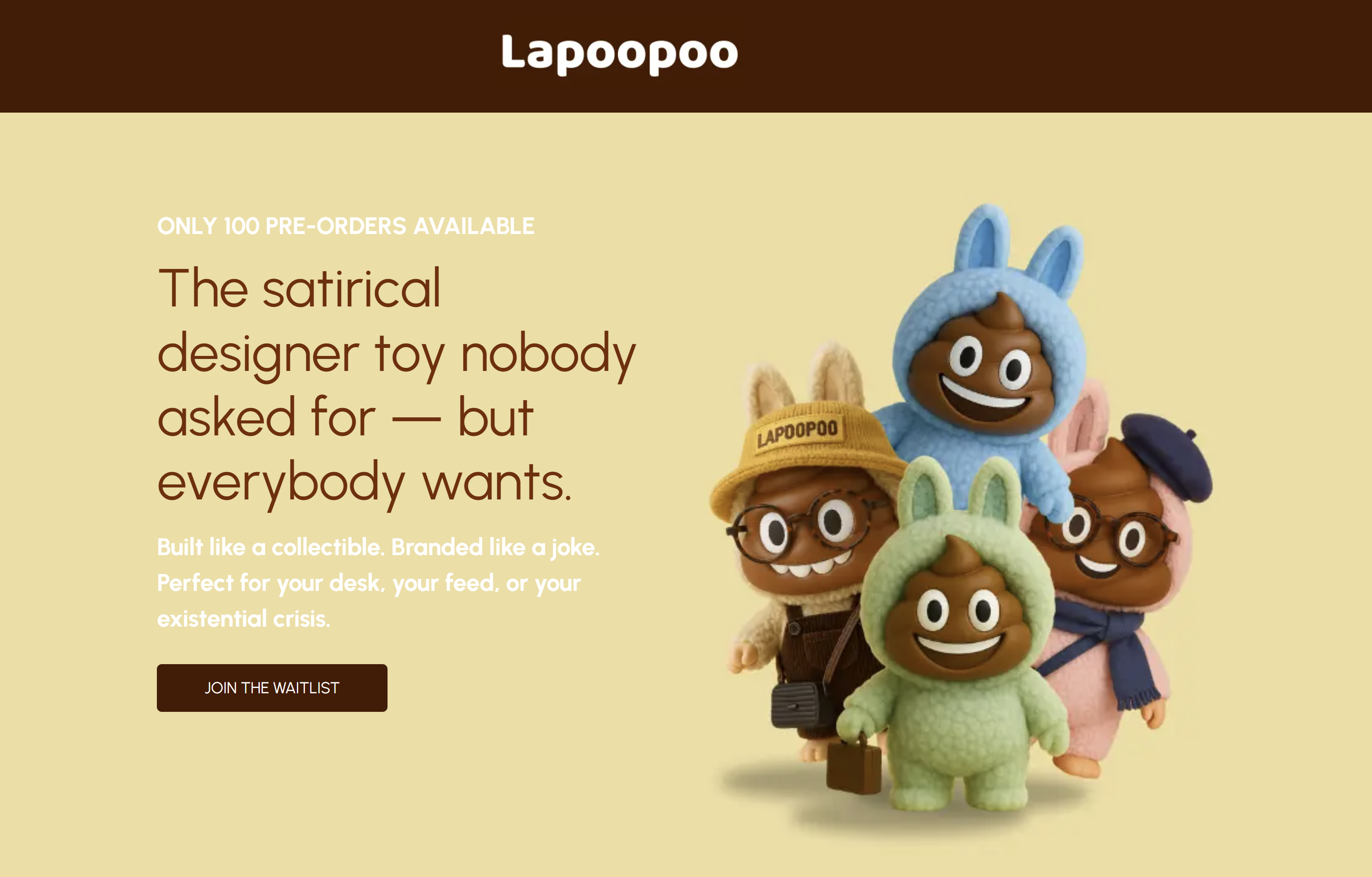 Lapoopoo Doll Waitlist