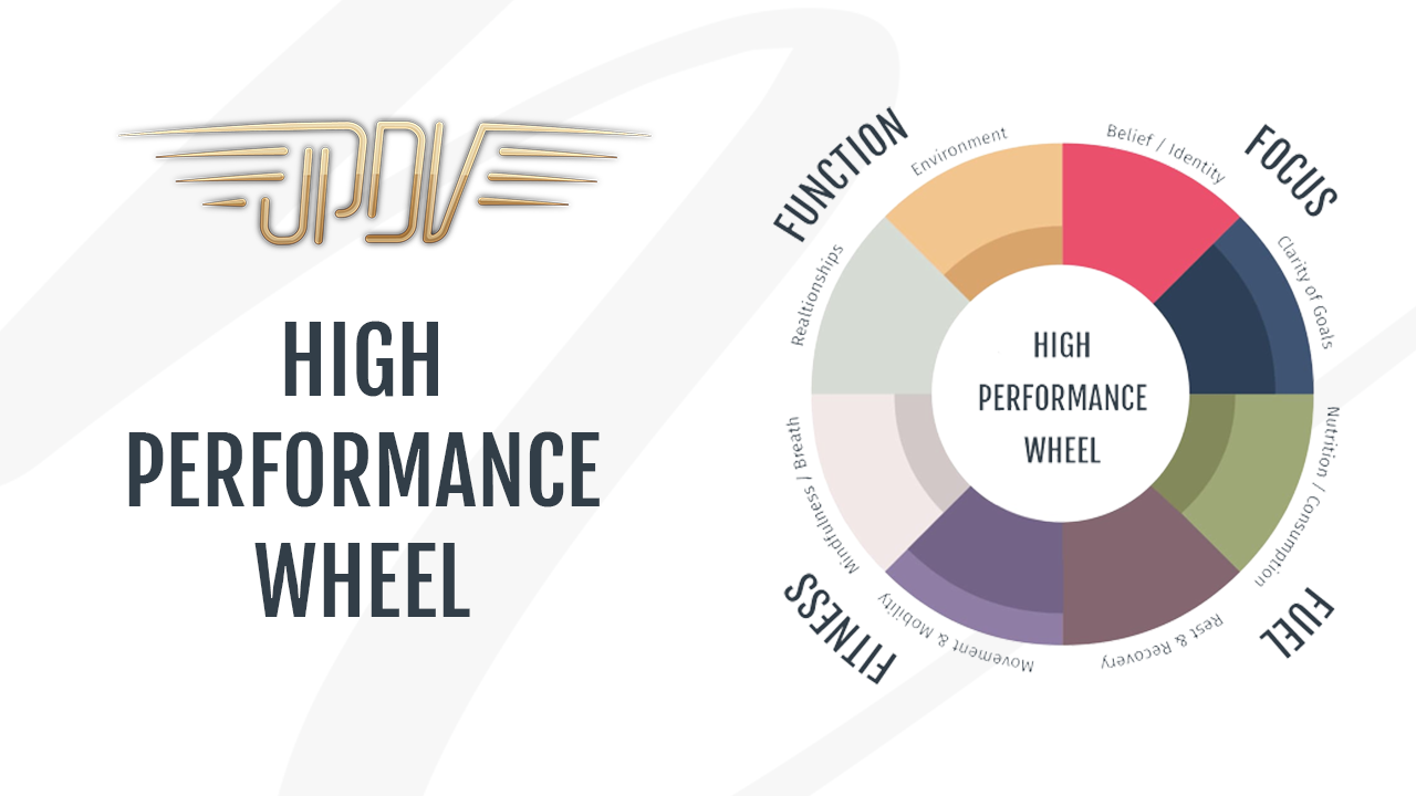 JPDV High Performance Wheel