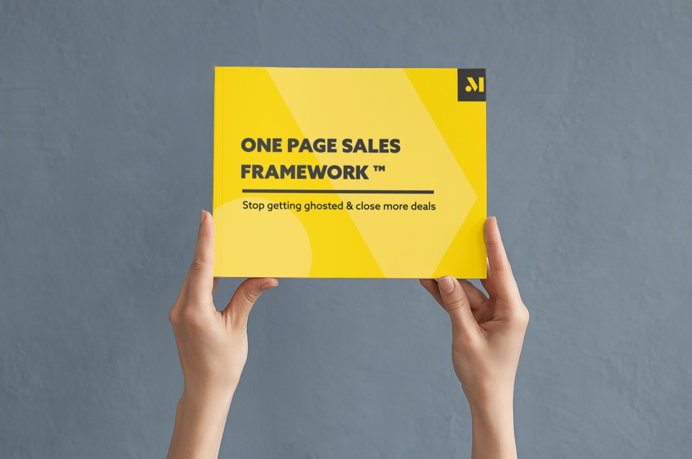 One Page Sales Framework