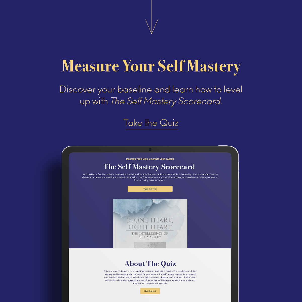 The Self Mastery Scorecard