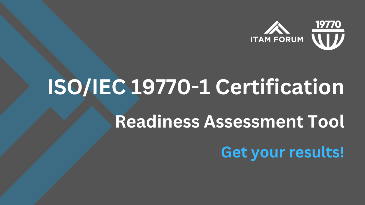 ISO/IEC 19770-1 Certification: Readiness Assessment