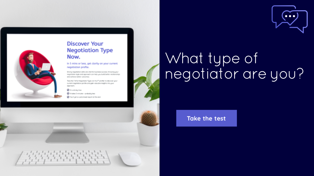 What type of negotiator are you?