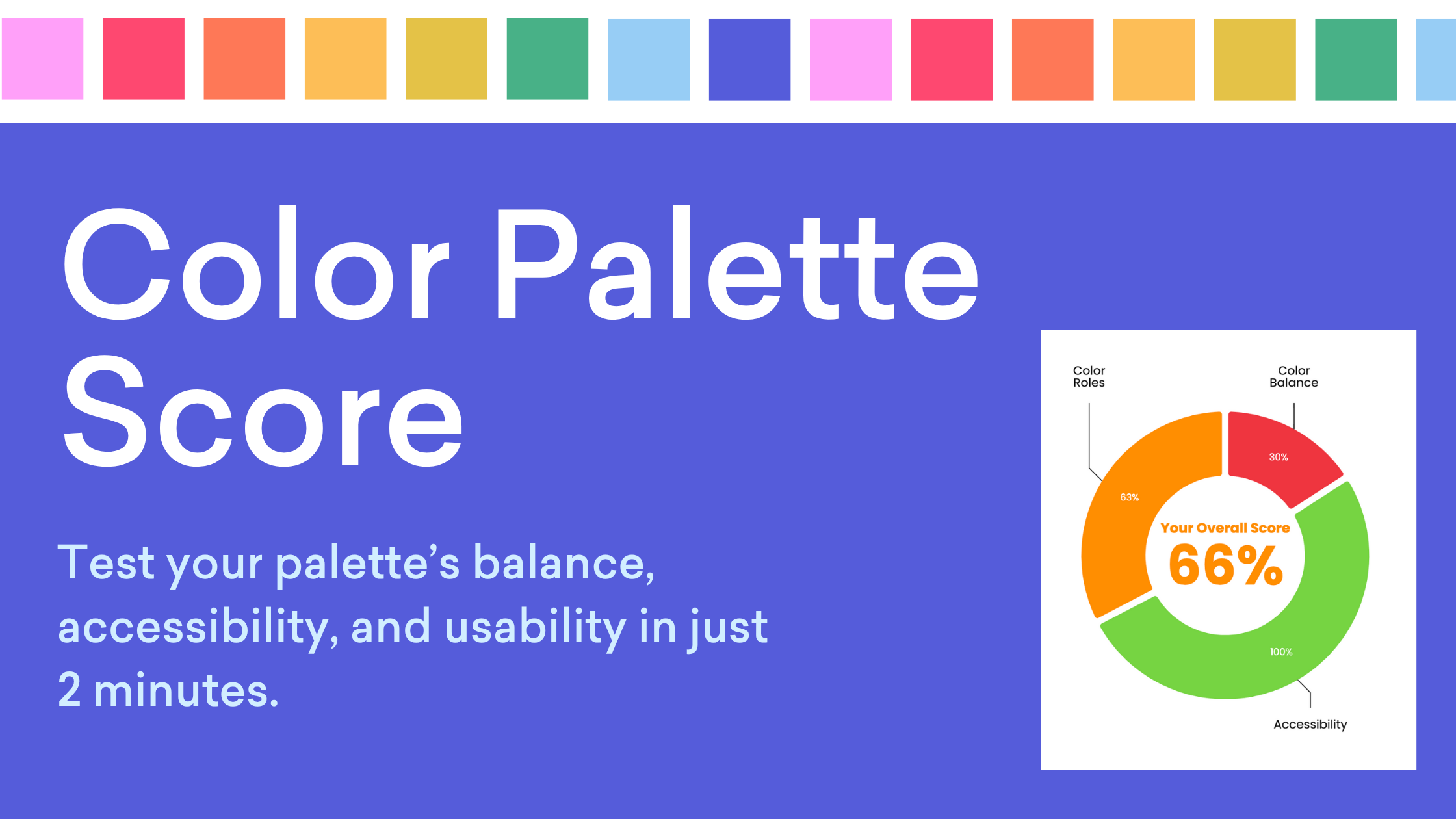 The Color Palette Score