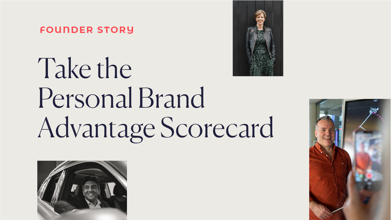 The Personal Brand Advantage Scoreapp