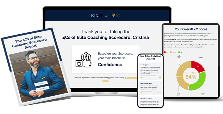 4Cs of Elite Coaching Scorecard