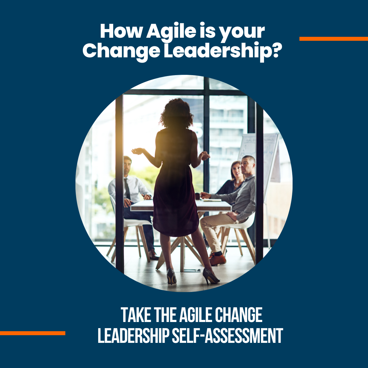 Your Agile Change Leadership Score