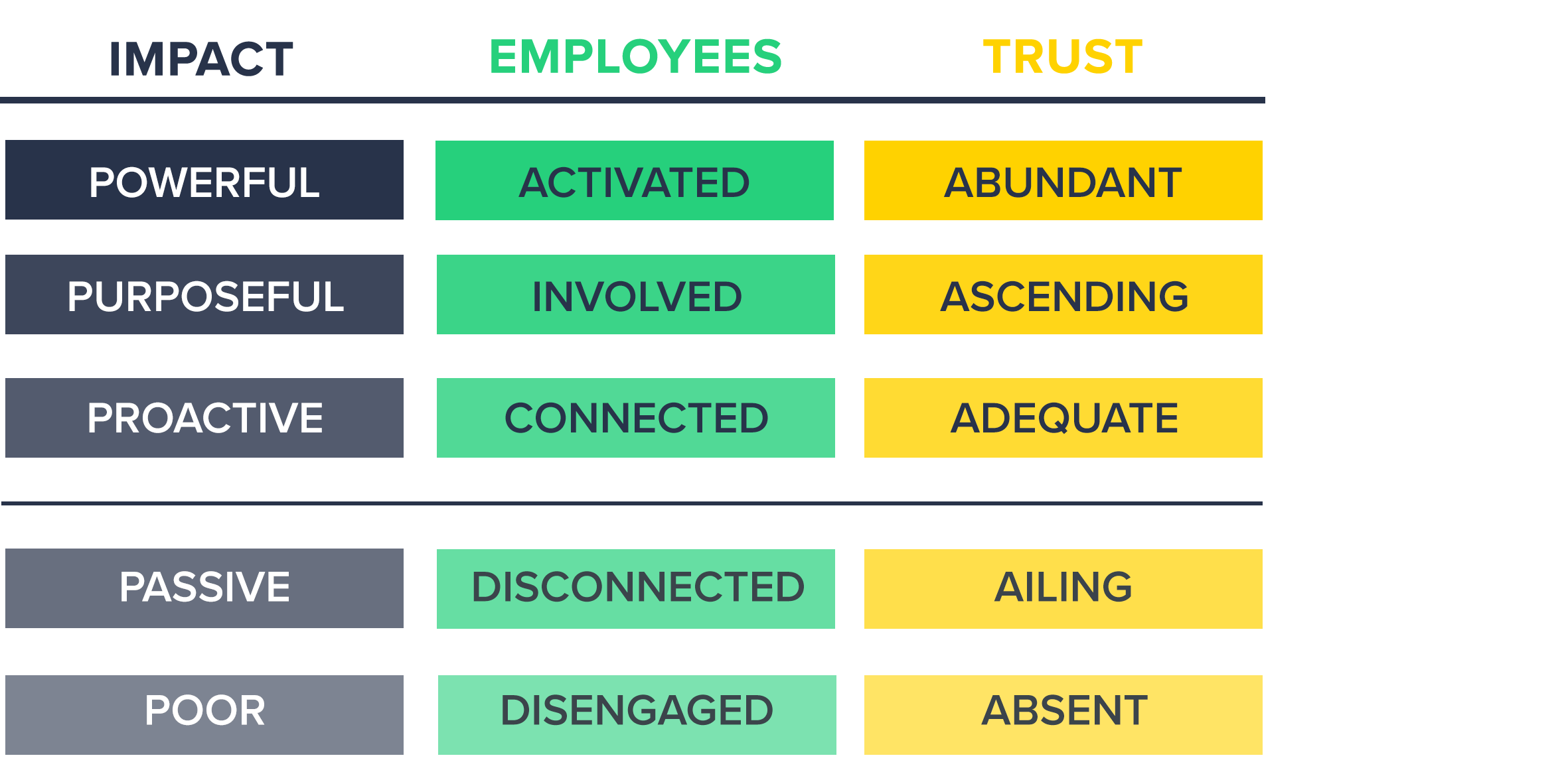 The Manager Impact Report