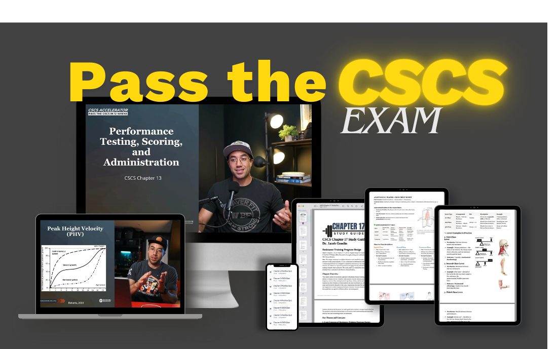 Pass the CSCS Exam