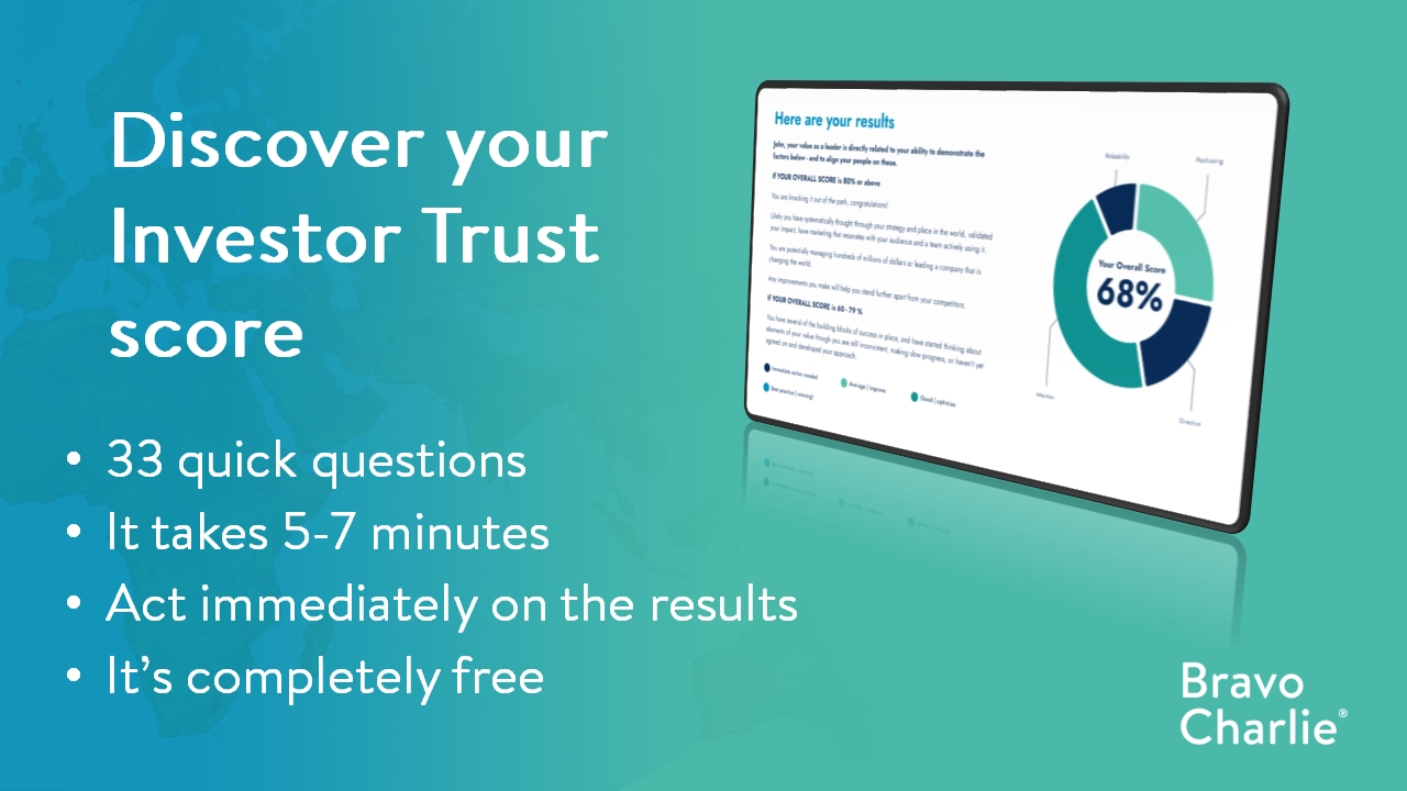 Discover your Investor Trust score